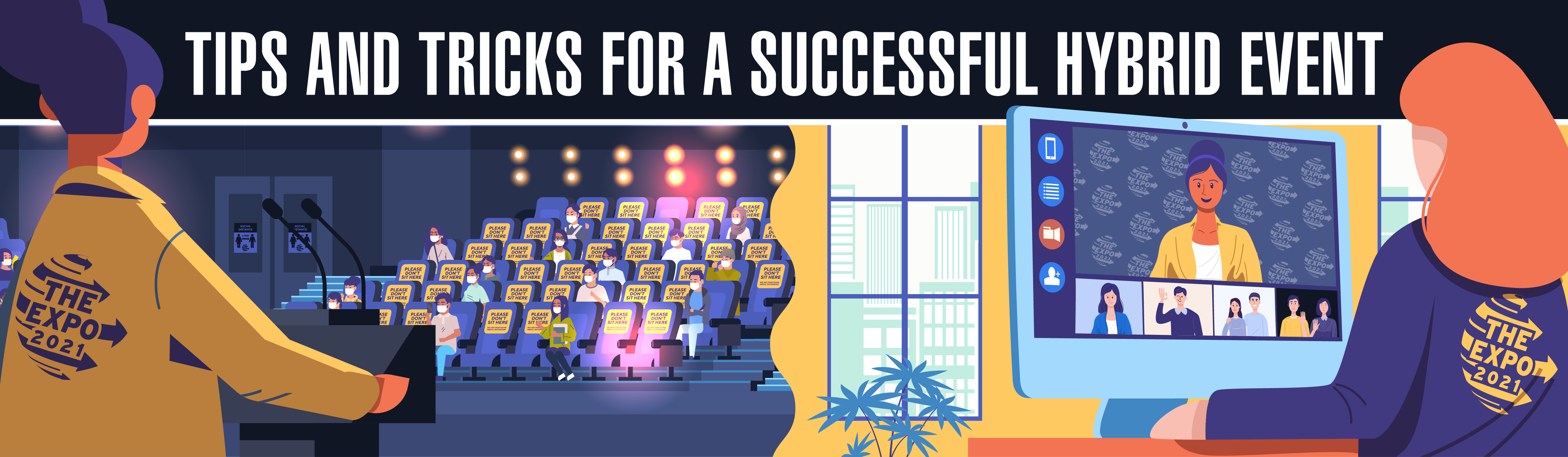 Tips and Tricks for a Successful Hybrid Event